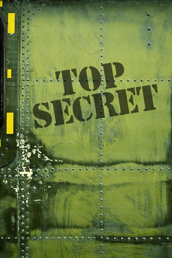 Top secret file. stock image. Image of yellow, mail, security - 28669503