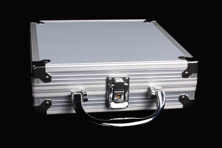 Top Secret Box stock photo. Image of lock, background - 10674550