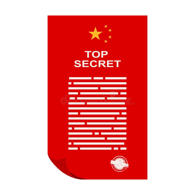 Top Secret Chinese Stock Illustrations – 25 Top Secret Chinese Stock ...