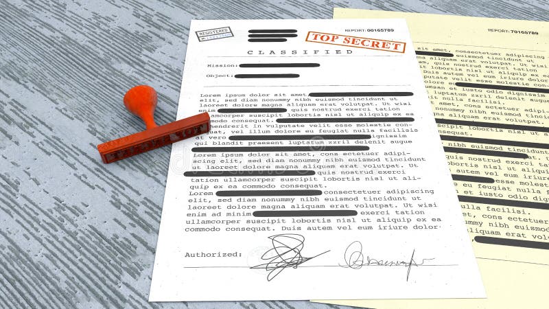 Top Secret Document, Declassified, Confidential Information, Secret ... Top Secret Document, Declassified, Confidential Information, Secret ...