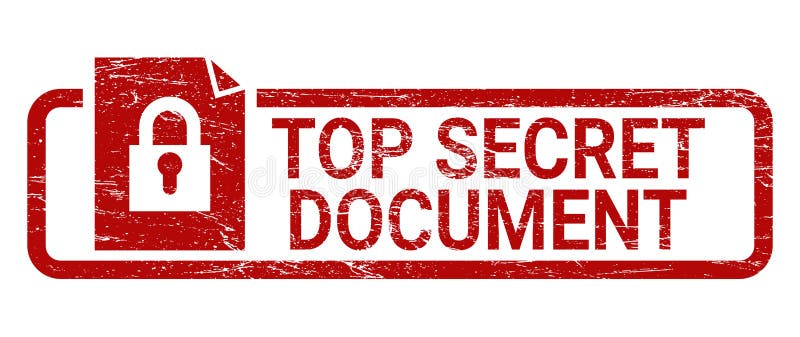 Old secret document. stock vector. Illustration of paper - 10324492