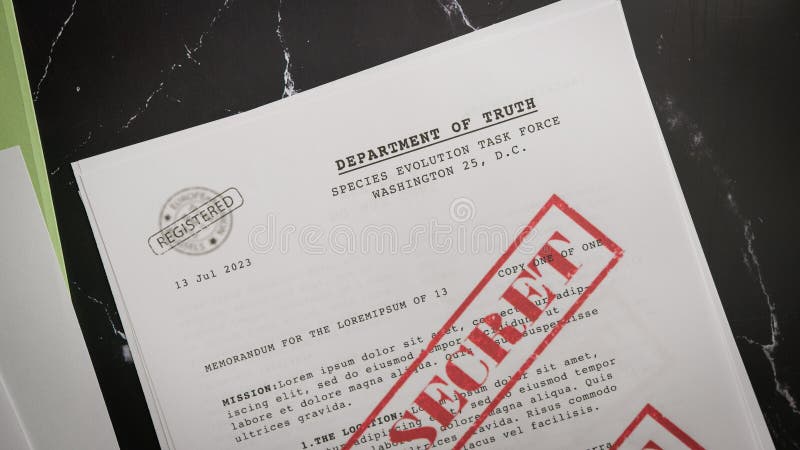 Top Secret Documents Stored in Offices Stock Photo - Image of work ...