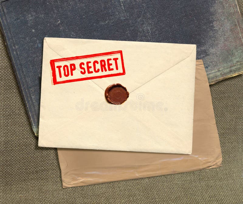 Top secret folder stock photo. Image of file, document - 10168268