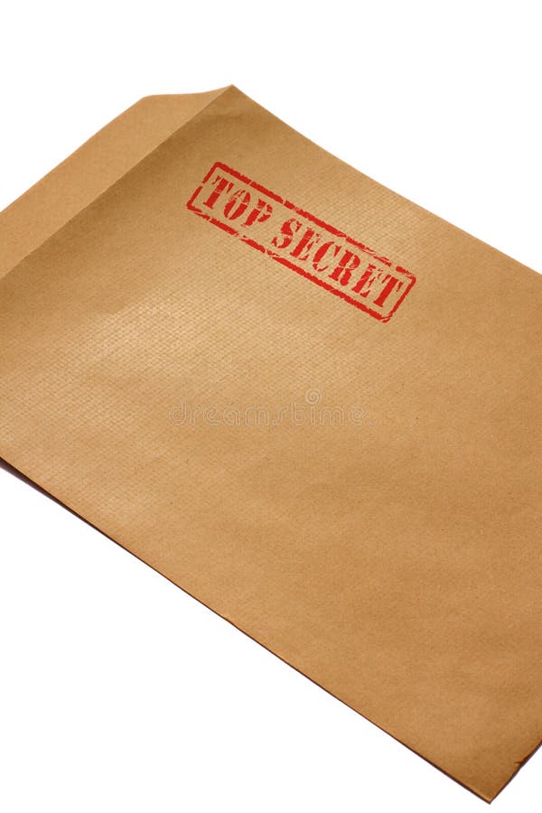 Top Secret Envelope Stock Images - Download 961 Royalty Free Photos