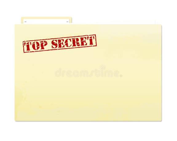 Top Secret File Stock Illustrations – 1,755 Top Secret File Stock ...