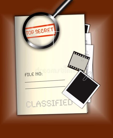 Top Secret File Stock Illustrations – 1,755 Top Secret File Stock ...