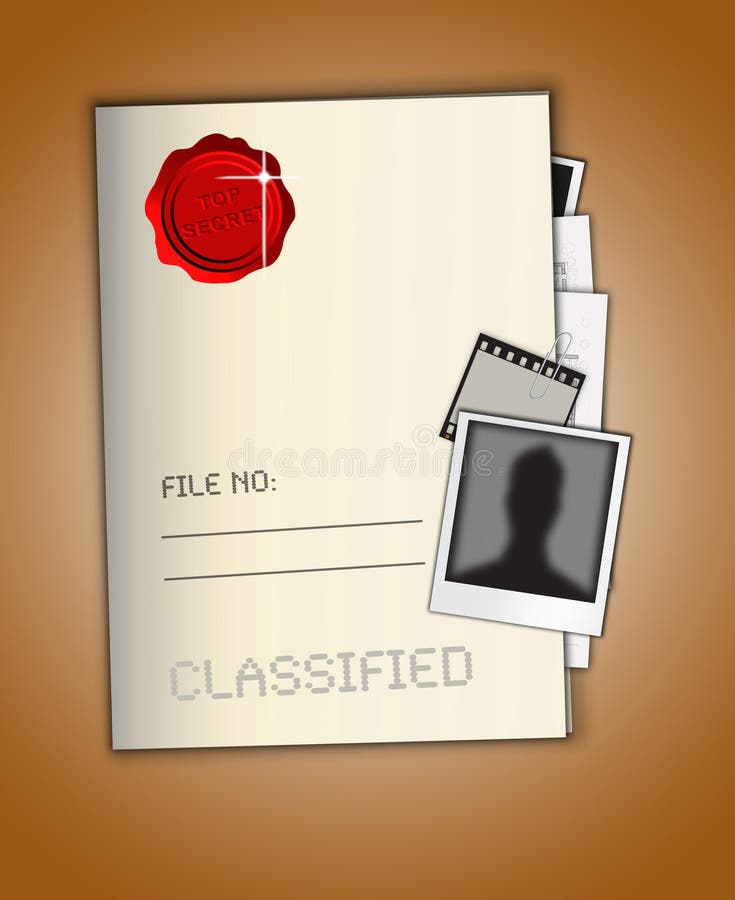 Top Secret Paper Stock Illustrations – 1,407 Top Secret Paper Stock ...