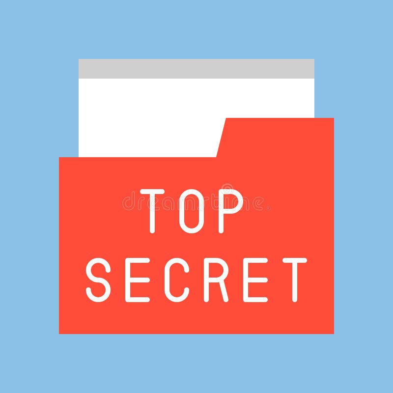 Top Secret File Stock Illustrations – 1,018 Top Secret File Stock ...