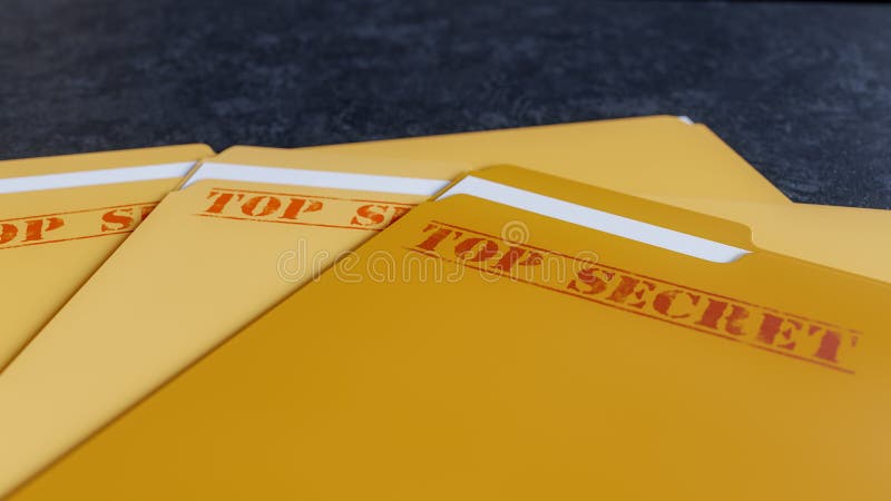 Top Secret File Photo stock illustration. Illustration of clip - 27912534