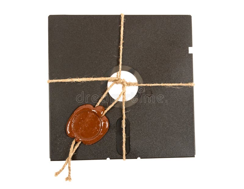 Top secret floppy disk stock image. Image of white, background - 12417009