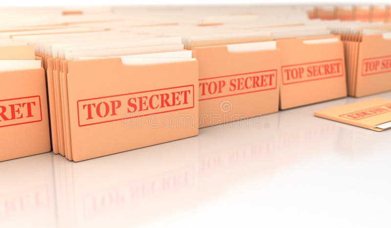 Top Secret File Stock Illustrations – 1,335 Top Secret File Stock ...