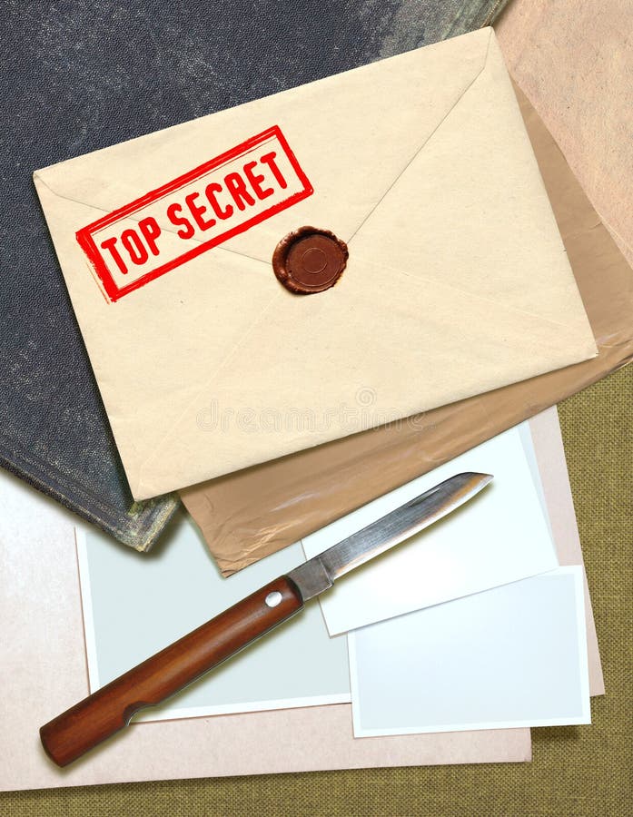 Top secret folder stock photo. Image of file, document - 10168268