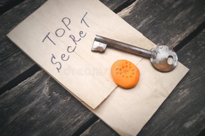 Top secret message. stock image. Image of business, hand - 123103095