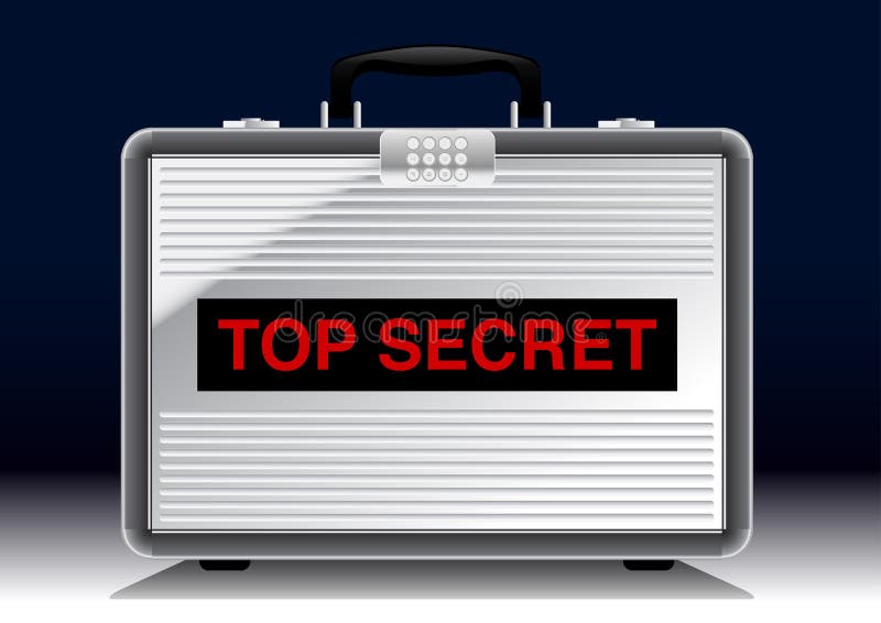 Top Secret Suitcase Stock Illustrations – 24 Top Secret Suitcase Stock ...