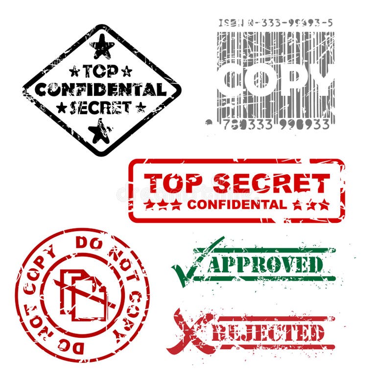 Top Secret File Stock Illustrations – 1,516 Top Secret File Stock ...