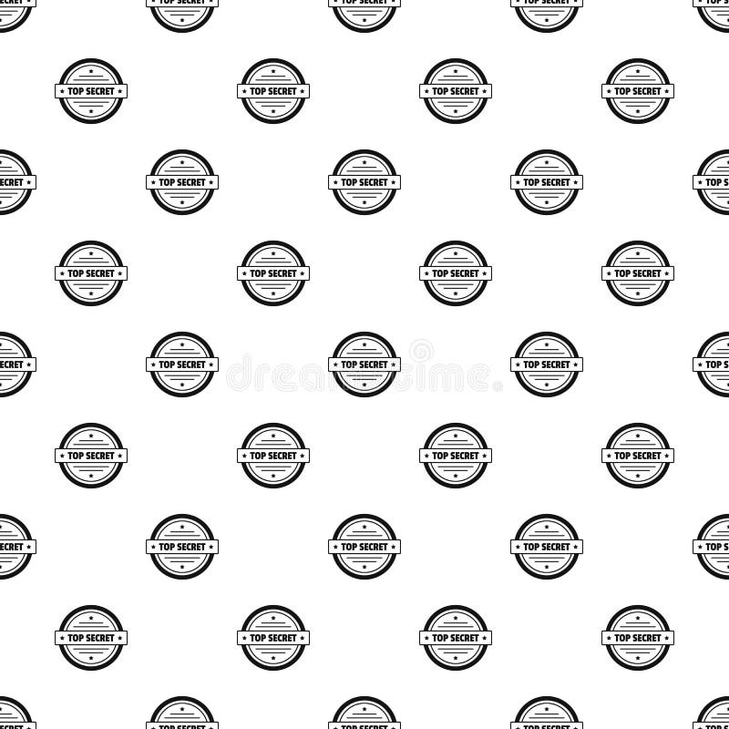 Top Secret Logo Stock Illustrations – 510 Top Secret Logo Stock ...