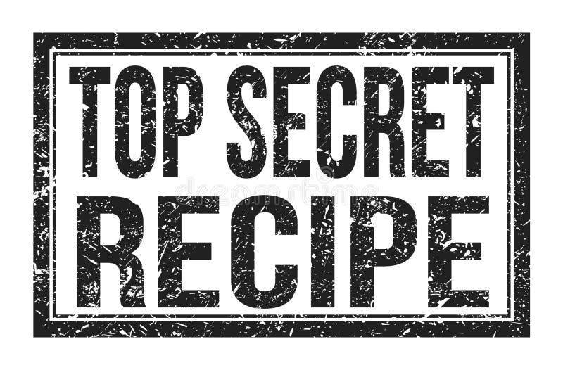 Top Secret Recipe Stock Illustrations – 101 Top Secret Recipe Stock ...