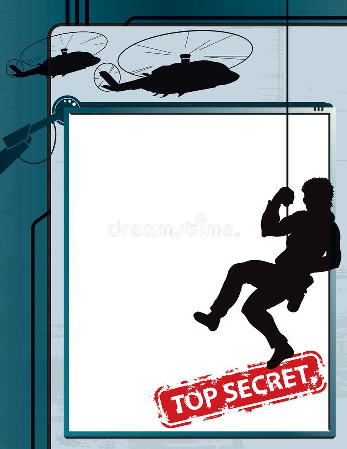 Spy Theme Background