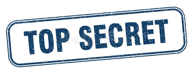 Top secret stamp stock vector. Illustration of isolated - 122004497