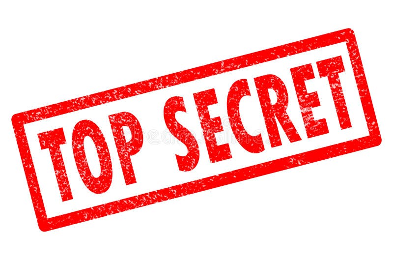 Top Secret Stamp No Background