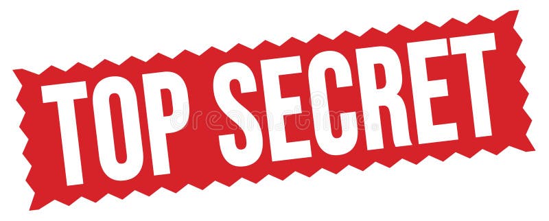 TOP SECRET Text Written on Red Stamp Sign Stock Illustration ... TOP SECRET Text Written on Red Stamp Sign Stock Illustration ...