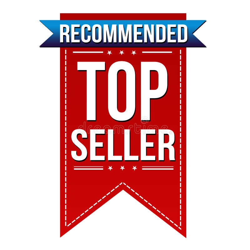 Top seller banner design stock vector. Illustration of poster - 135675646