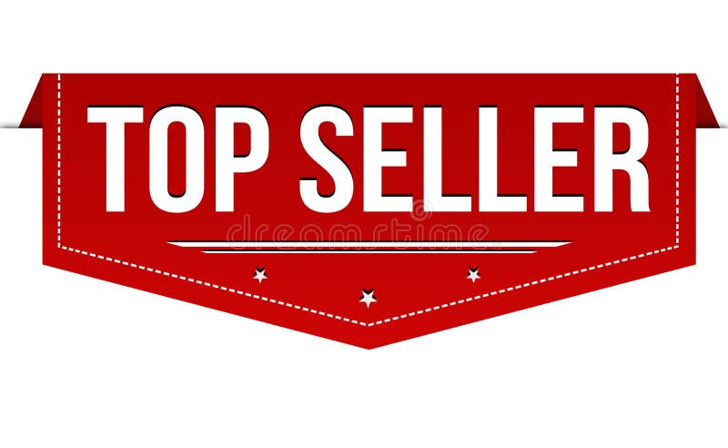 Top seller banner design stock vector. Illustration of insignia - 135675896