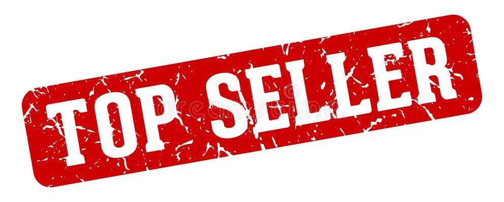 Top Seller Rectangular Sign. Top Seller Stamp Stock Vector ...