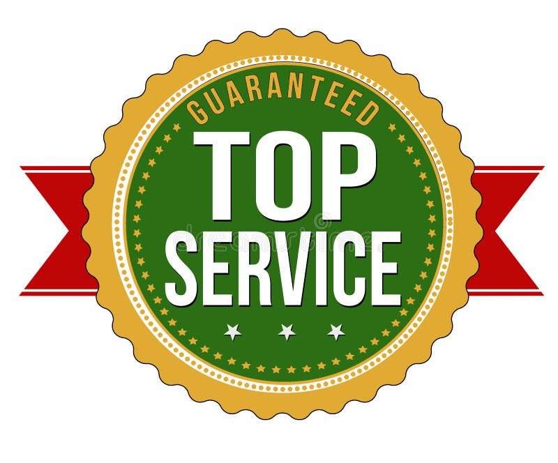 Satisfaction Guaranteed Seal Stock Vector - Illustration of drawing ...