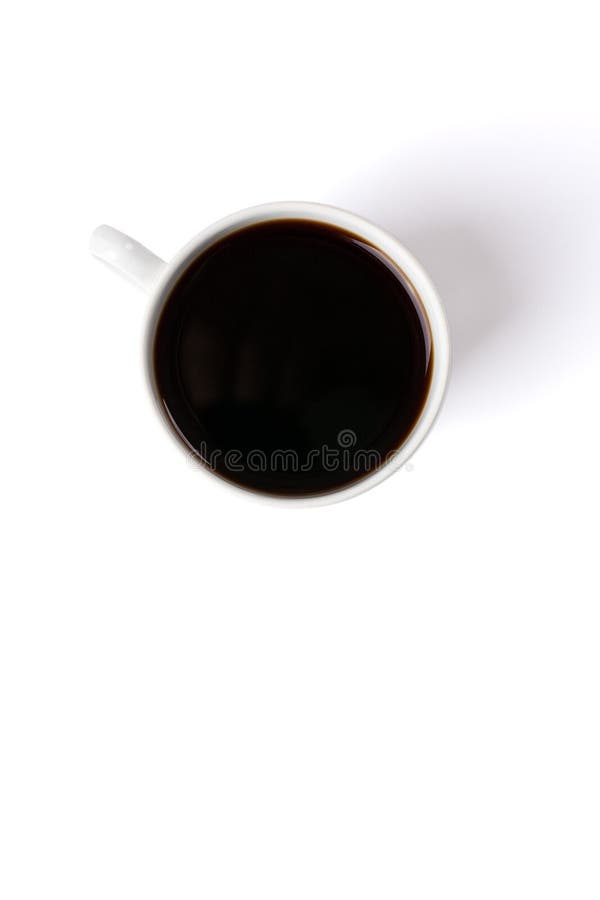 Top shot of coffee cup stock photo. Image of delicious - 12633654
