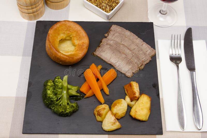 Top side of beef stock photo. Image of dinner, cooked - 49878190