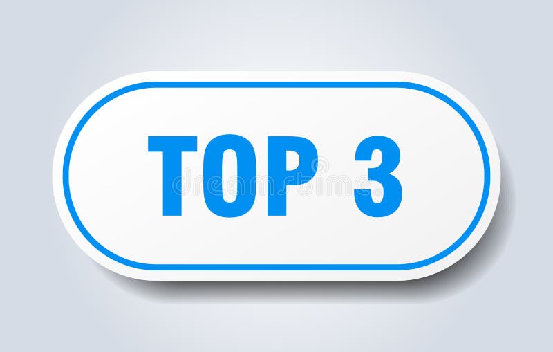 Top 3 Sign Stock Illustrations – 746 Top 3 Sign Stock Illustrations ...