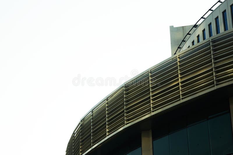 Top of Sky Building or Sky Scraper on Sky Background,bottom View Stock ...