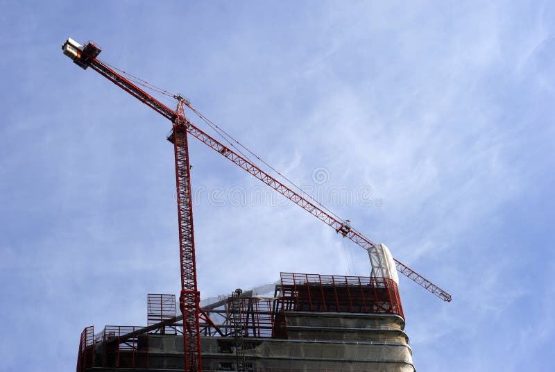 Top of sky-scraper stock photo. Image of sunny, architecture - 11491922