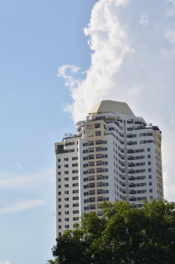 Top tower. stock image. Image of build, tower, frame - 105449787