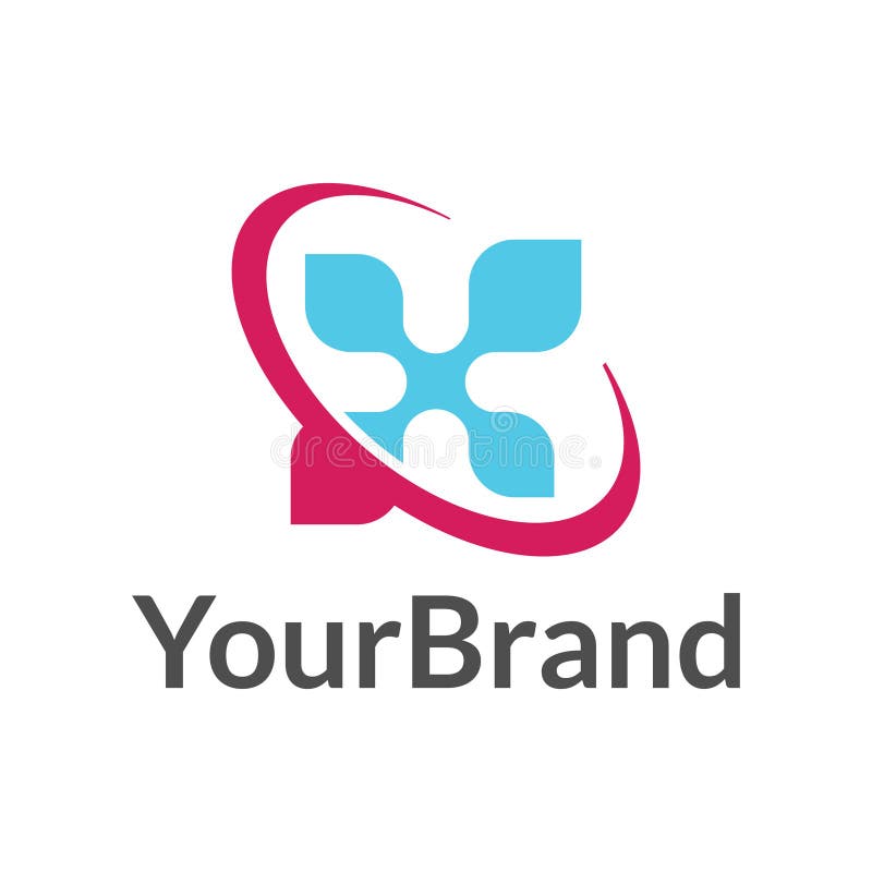 Top Spear Arrow Business Brand Ring Circle Line Logo Template Stock ...