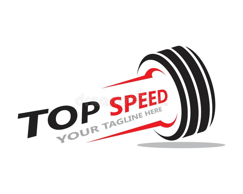 Top Speed Icon and Symbol Template Vector Stock Illustration ...