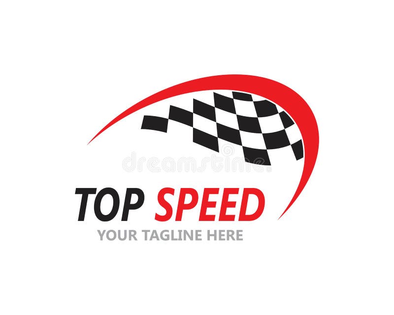Top Speed Icon and Symbol Template Vector Stock Illustration ...