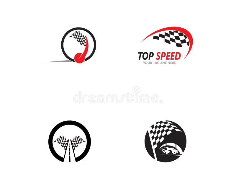 Top Speed Icon and Symbol Template Vector Stock Vector - Illustration ...