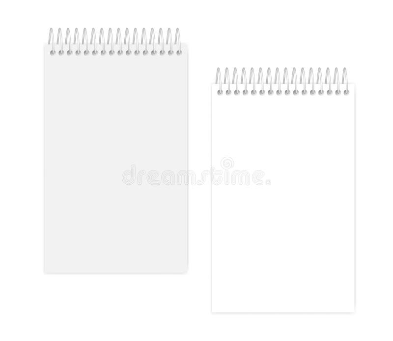 Blank Diary Cover Template