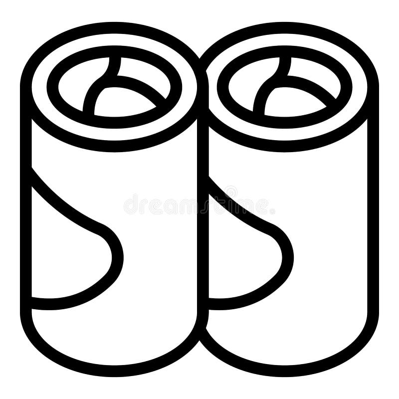 Spring Roll Icon Stock Illustrations – 955 Spring Roll Icon Stock ...