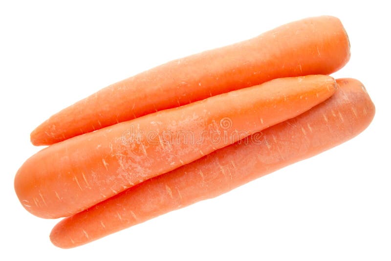 Three carrots stack stock image. Image of carrot, food - 84034513