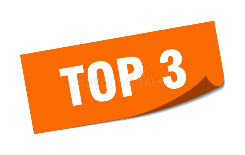 Top 3 Sign Stock Illustrations – 746 Top 3 Sign Stock Illustrations ...