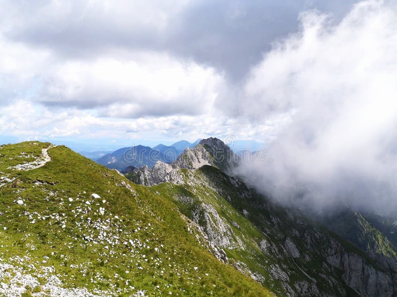 Stol Mountain in Eastern Serbia, Near the City of Bor Stock Photo ...