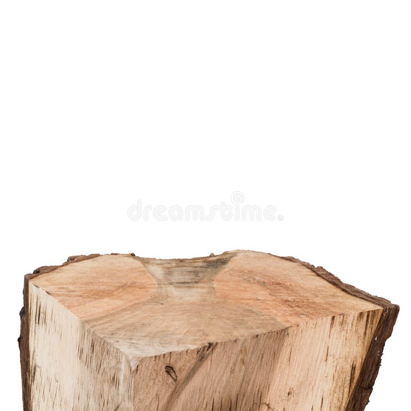 Top of stump log stock photo. Image of lumber, stack - 64497946