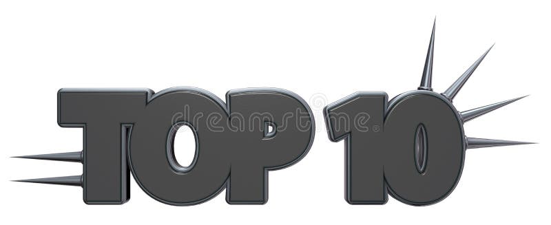 Top 10 stock illustration. Illustration of decoration - 105180980