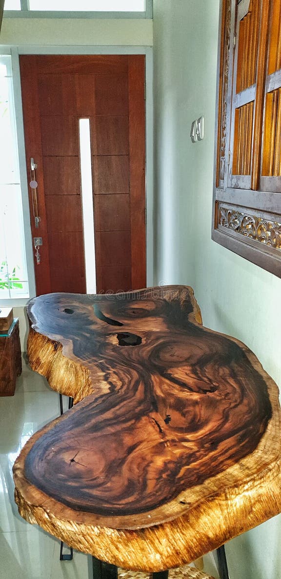 Top table woden stock photo. Image of woden, industrial - 205689418