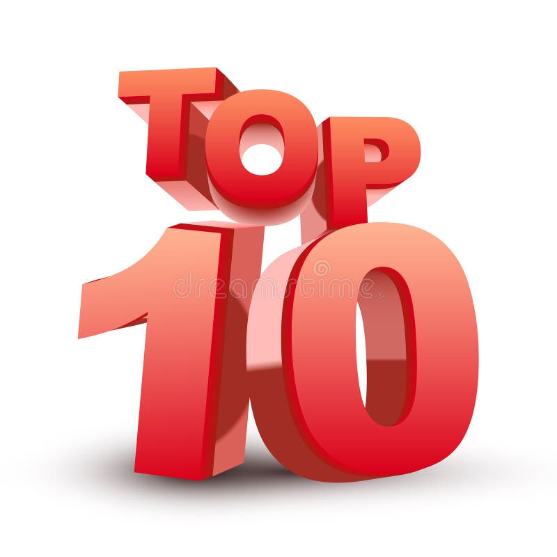 Top 10 stock illustration. Illustration of decoration - 44060119