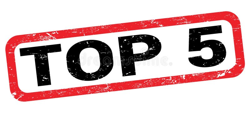 Text Top 5 Images Stock Illustrations – 614 Text Top 5 Images Stock ...