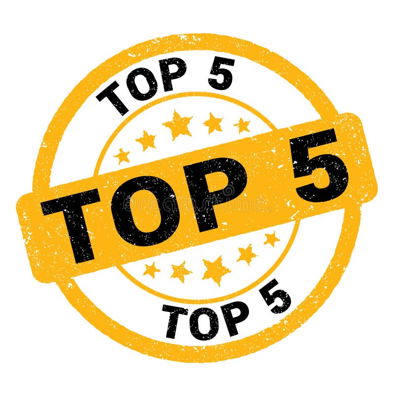 Text Top 5 Images Stock Illustrations – 1,086 Text Top 5 Images Stock ...